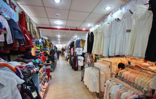 Saigon Square 1 - Nam Ky Khoi Nghia, Ho Chi Minh City - Shopping Mall