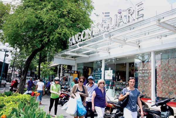 Saigon Square 1 - Nam Ky Khoi Nghia, Ho Chi Minh City - Shopping Mall