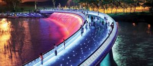 Starlight Bridge Ho Chi Minh City - Travel Saigon