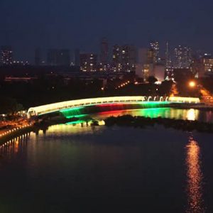 Starlight Bridge Ho Chi Minh City - Travel Saigon