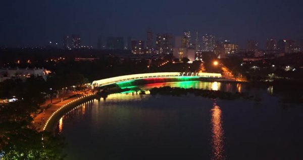 Starlight Bridge Ho Chi Minh City - Travel Saigon